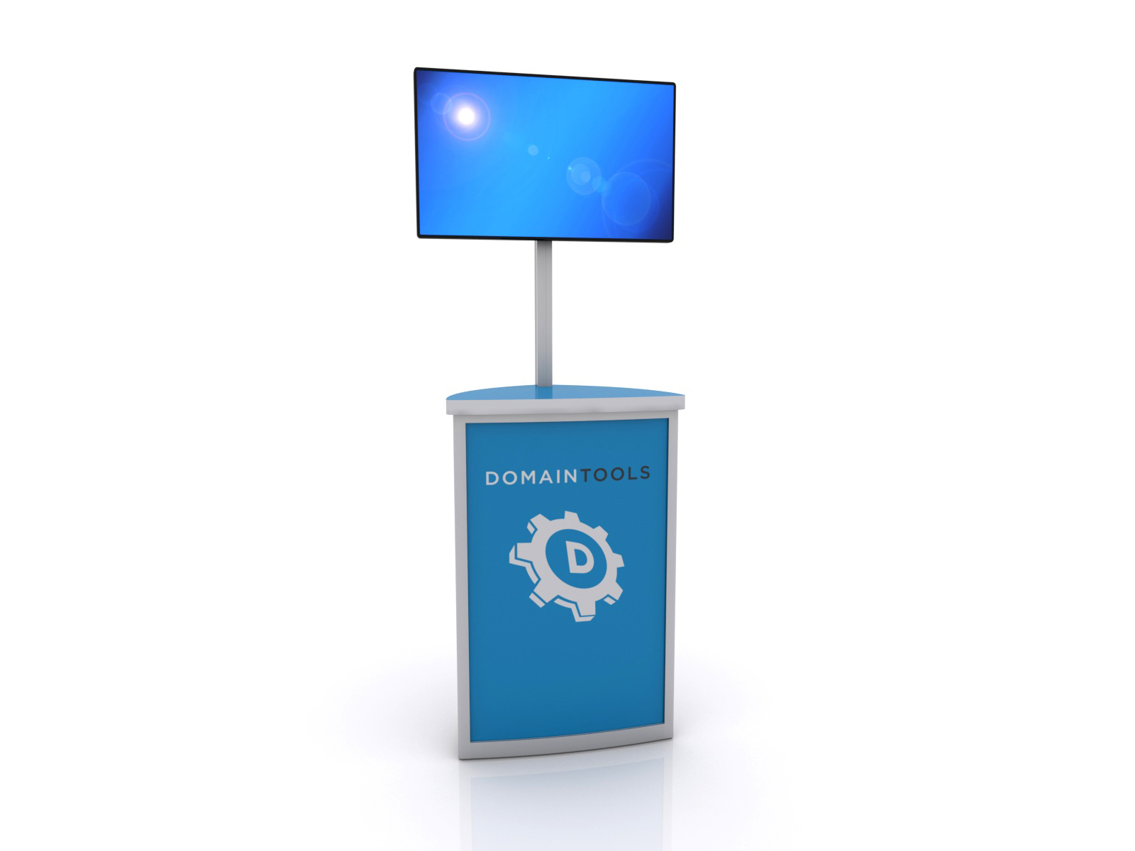 American Image Displays - Exhibit Design Search - MOD-1561 Monitor ...